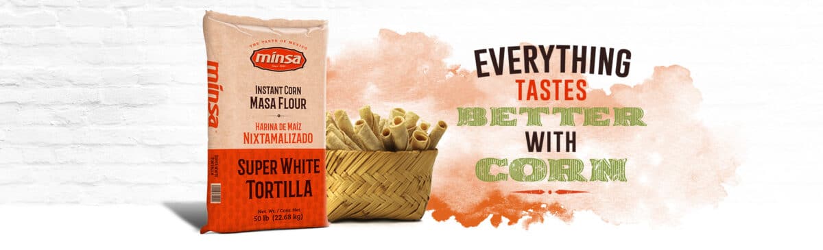 Minsa – El maíz de México