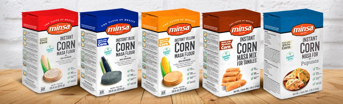 Minsa – El maíz de México