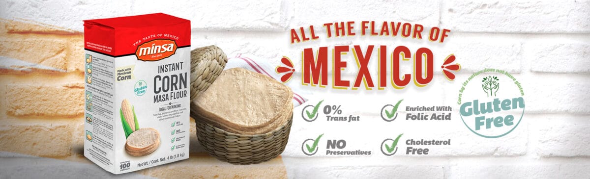 Minsa – El maíz de México