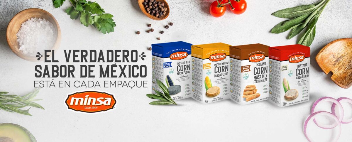 Minsa – El maíz de México