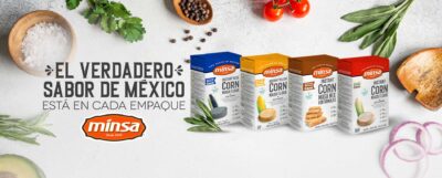 Minsa – El maíz de México